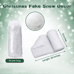 15 Pcs Christmas Village Accessories Including Artificial Snow Frost Trees Artificial Fake Snow Blanket Bare Branch Trees Accessory Cobblestone Street Accessory Figurine Village Displays for Houses