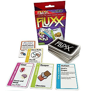 Looney Labs Fluxx Special Edition Card Game - Unique Rules for 2-6 Players