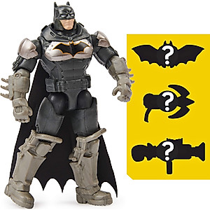 BATMAN 4-inch and Bronze Tiger Action Figures with 6 Mystery Accessories