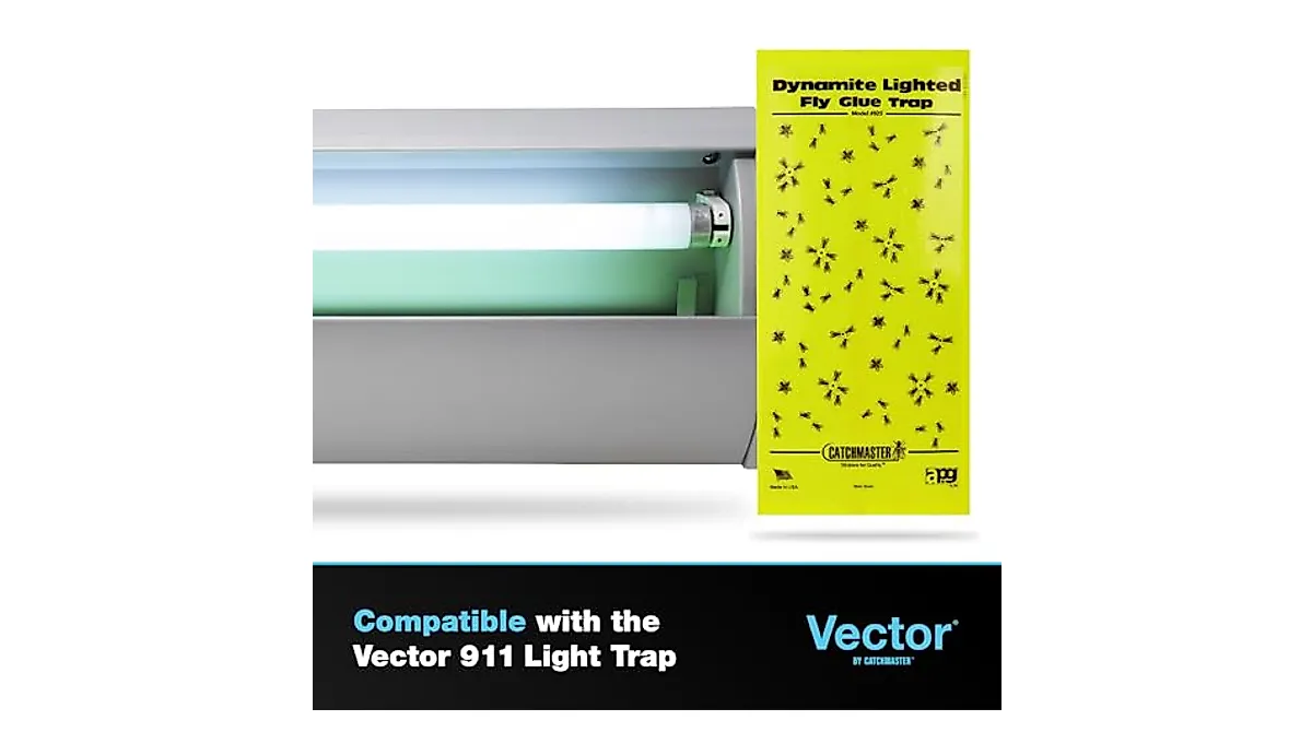 Catchmaster Pro Series Flying Insect Light Trap Replacement Board 5-PK ...