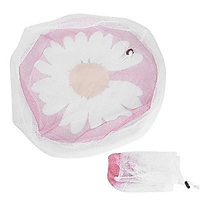 Finger Protector Fan Dust-Proof Cover, Daisy Anti‑Pinch Hand All Inclusive Protective Cover Washable Fan Mesh Cover, Kids for Electric Fan Children Summer(daisy, 16 inches)