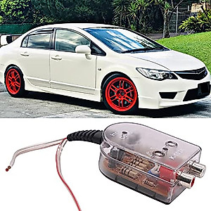 Car Audio Converter,MoreChioce 12V Car High to Low Impedance Converter Wire Converter Line Converter for RCA Line Amplifier to High-Low Adapter