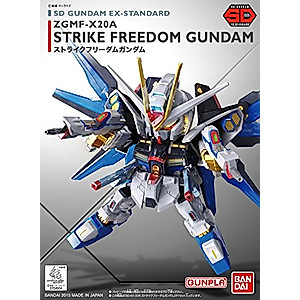Bandai Hobby SD EX-Standard 006 Strike Freedom Gundam Gundam Seed Destiny Building Kit
