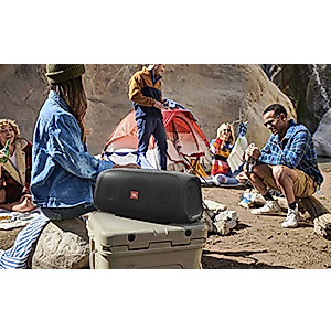 JBL BassPro Go - in-Vehicle Powered subwoofer & Full-Range Portable Bluetooth Speaker