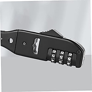 GAFOKI Electric Bike 3pcs Cable Tie Lock Bike Home Bike Heavy Duty Bike Lock Anti Bike Lock Portable Bike Safety Lock Bike Accessory Bike Supplies Cycling Bike Lock Bike Supply E Bike