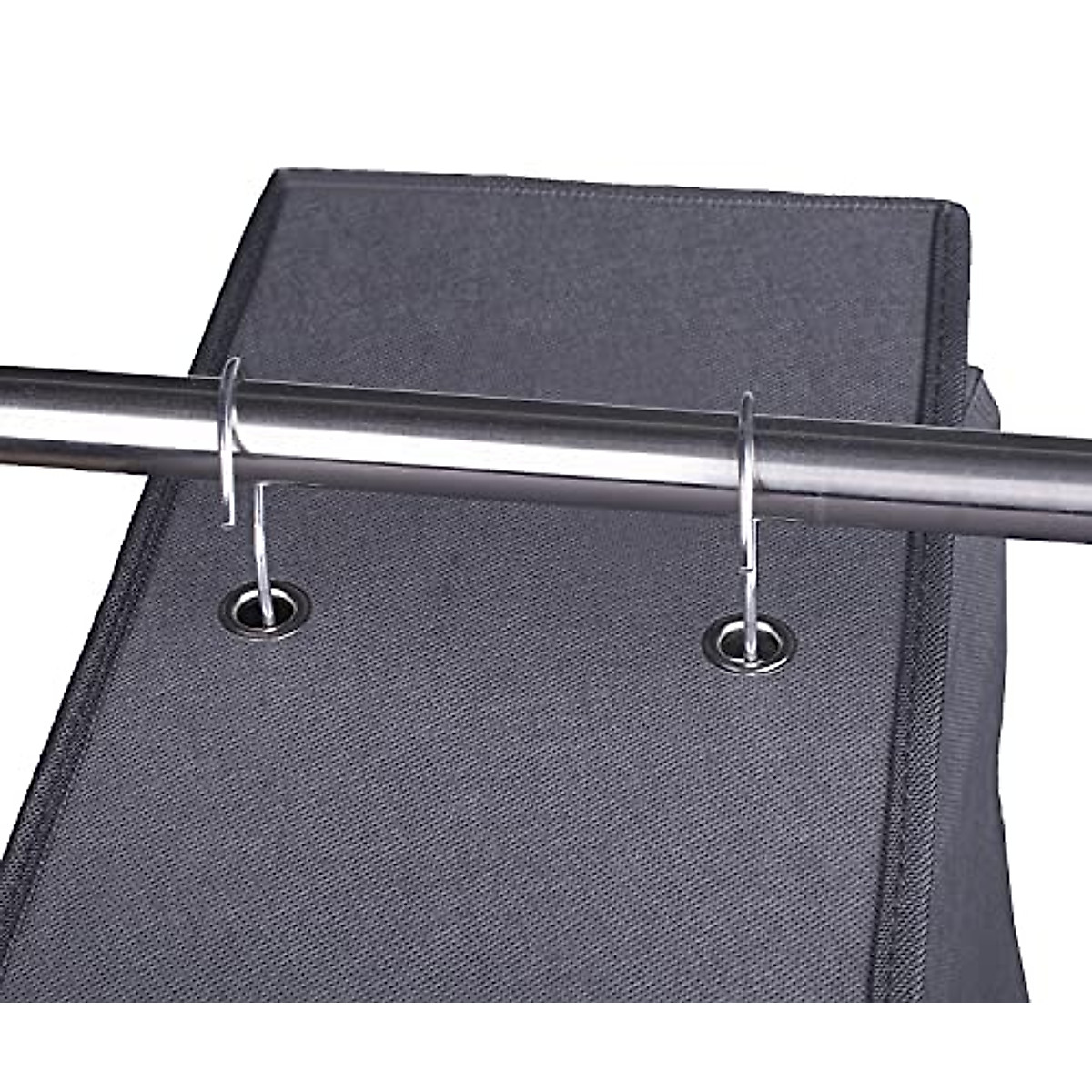 WOWCASE Hanging Purse Handbag Organizer Wardrobe Closet Organizer Nonwoven 10 Pockets Hanging Closet Storage Bag (Grey)