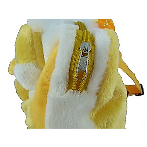 PartyErasers Baby Childrens Toddlers Cute Animal Backpack Rucksack - Yellow Chicken & Chick Design