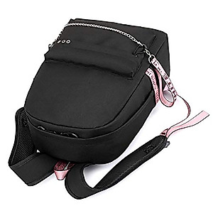 SJHP teenagers luminous school bag men and women casual backpack