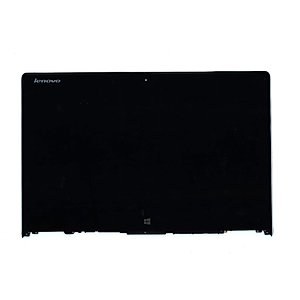 Screen Expert 13.3" FHD 1920x1080 LCD Panel LED Touch Screen Display with Bezel Frame Assembly LP133WF2(SP)(A1) for Lenovo IdeaPad Yoga 2 13