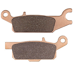 Brake Pads for Yamaha Grizzly 700 YFM700 2007-2022 /Yamaha Grizzly 550 YFM550 2009-2014,Replaces OEM Part NO.# :Yamaha 3B4-W0045-00-00/10-00, 3B4-W0046-00-00/10-00