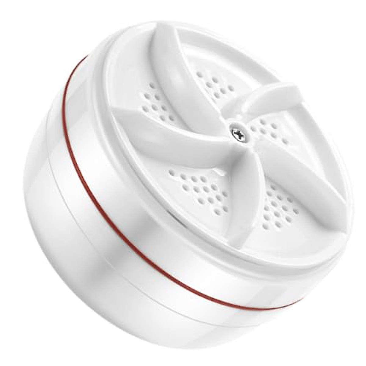 2pcs Mini Washing Machine Mini Washer Lavadora Mini Portable Washing Machine Travel Washer Portable Dishwasher Portable Washers Clothes Washer Portable Washer Machine Plastic White Yardenfun