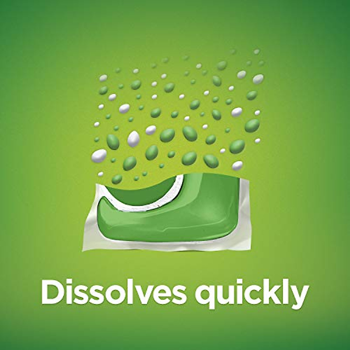 Cascade ActionPacs Dishwasher Detergent Fresh Scent, 25 ct