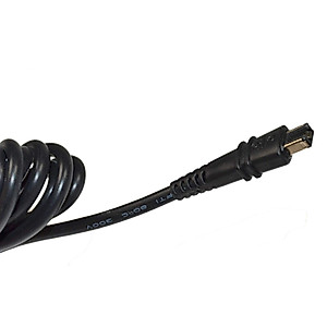 HQRP AC Adapter Compatible with Canon CA-110 CA110 VIXIA HF-R70 HF-R72 HF-R700 HF-R30 HF-R32 HF-R300 HF-R62 HF-R60 HF-R600 LEGRIA HF-R26 HF-R27 HF-R28 Charger Power Supply Cord CA-11O