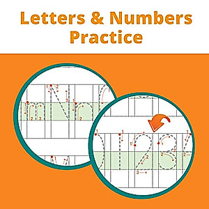 Channie's Visual Dry Erase Alphabet Magnetic Board 2 Pack