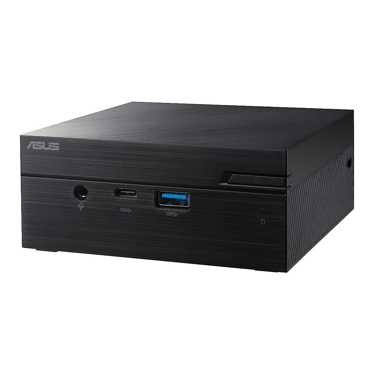 ASUS MiniPC System PN41 Fanless with Intel 11th gen Dual Core Celeron N4500, DDR4 4GB, M.2 PCIE 128GB SSD, WiFi AC, Bluetooth, Windows 10 Pro