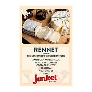 Junket Rennet Tablets, 0.23 Ounce (Pack of 3)