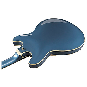 Ibanez Artcore AS73G Semi-hollow Electric Guitar - Prussian Blue Metallic