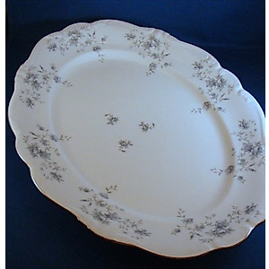 Johann Haviland Blue Garland Platter Small