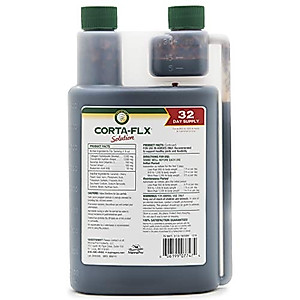 Manna Pro Corta-FLX Solution Quart Equine Joint Flex Supplement, Grey (BC025284)