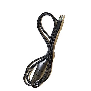 Replacement Braided 3.5mm Cable (1.5m) 4-pin Cable for Logitech G933 and G633 Artemis Spectrum Gaming Headsets