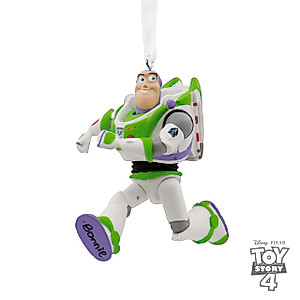 Hallmark Disney and Pixar Toy Story Buzz Lightyear Christmas Ornament