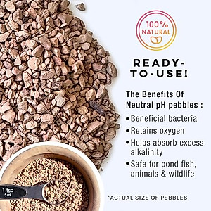 MICROBE-LIFT MLCAPM10 Concentrated Aquatic Planting Media for Accelerated Plant Growth in Ponds and Water Gardens, 10 Pounds