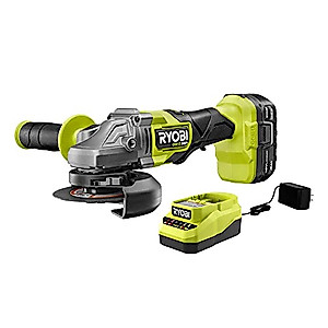 RYOBI 18V ONE+ HP 4-1/2" Brushless Angle Grinder Kit - PBLAG01KMX - (Bulk Packaged)