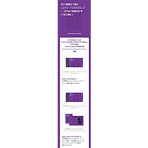 [DVD] BTS - World Tour ‘Love Yourself : Speak Yourself’ [The Final] DVD