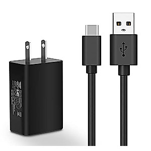Wall Charger for Verizon MiFi 7730L 8800L Jetpack - UL Listed MiFi 7730L 8800L Jetpack 4G LTE Mobile Hotspot USB Rapid Charger with 5FT USB C Charging Cable Adapter Power Supply Cord