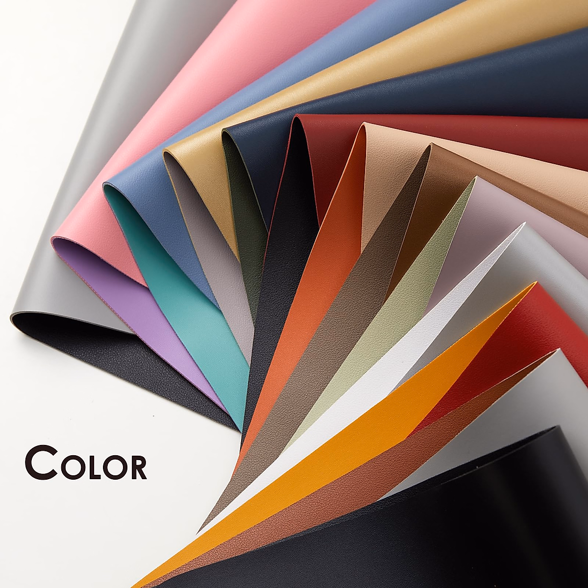 Dual Sided Leather Desk Mat - Waterproof Desk Pad for Office and Home - Desk Organization and Accessories - Ideal for Large Mouse Pad and Desk Mats on Top of Desks(White+Silver,31.5"x 15.7")