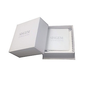 X ring Sterling Silver, Cubic Zirconia X Criss Cross Ring for Women, Mothers Day Jewelry for Wife Girlfriend, Present for Her, Size 6-8 (white-gold-plated-silver, 6)