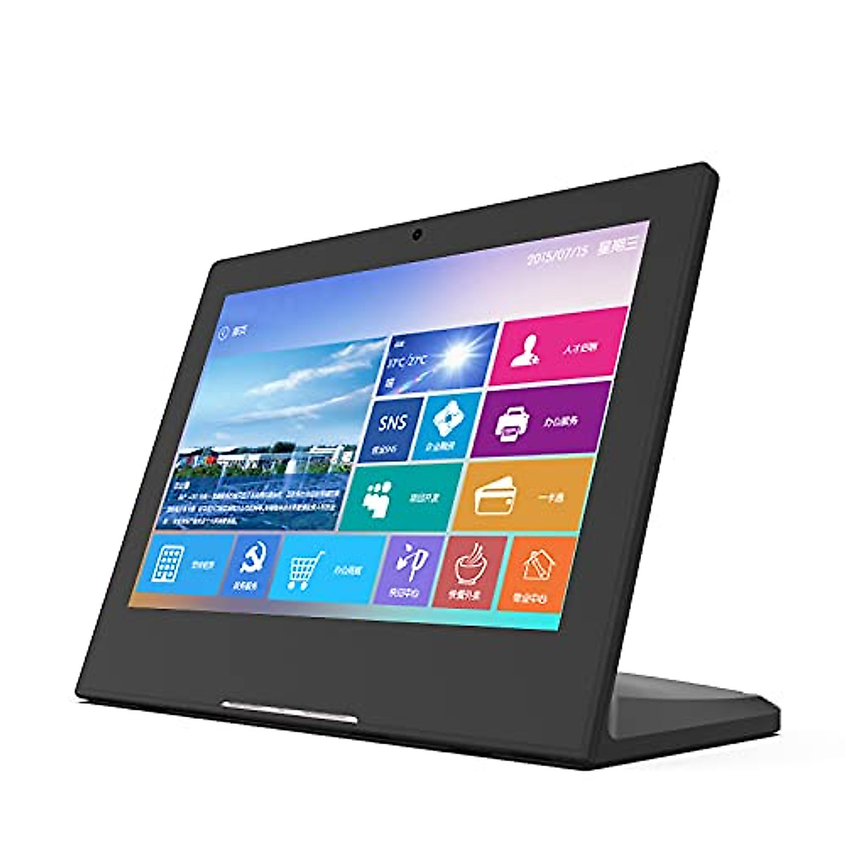 RAYPODO 10.1 inch L Shape Android 8.1 Tablet PC with RK3288 Chipset