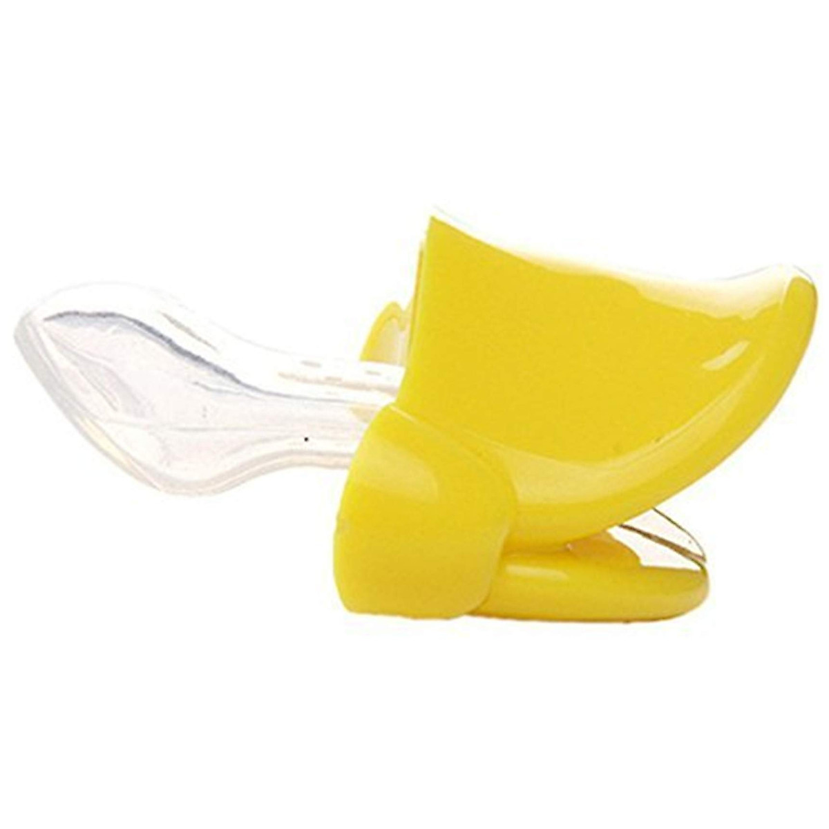 LAIMALA® Cute Duck Baby Pacifier Novelty Toddler Nipple Funny Soothers Baby Toy Gift