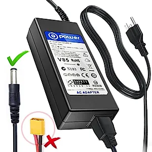 T-Power Ac Dc Adapter for Turnigy Accucel 6 Lipo A123 NiMH NiCd 50w 6a - Replacement Switching Power Supply Cord Charger Wall Plug Spare