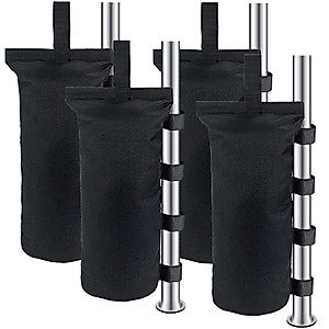 Jorohiker Canopy Weight Bags(120LBS) for Pop up Canopy Tent, Canopy Weights Sand Bags for Instant Outdoor Sun Shelter Canopy/Patio Umbrella,Set of 4