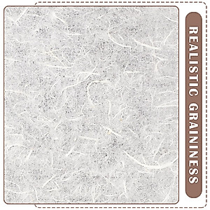 60 Sheets A4 Mulberry Paper Sheets Natural Fiber Rice Paper 8.5 x 11in Decoupage Paper Decorative Paper Tissue Paper for DIY Crafts, Calligraphy, Painting, Gift Wrap