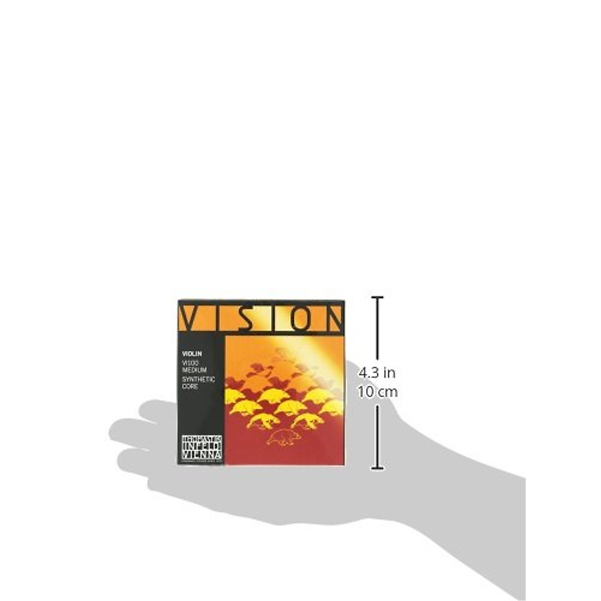 Thomastik Infeld Vienna Vision Violin Strings Set 4/4 Size VI100