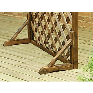 Takasho Lattice Stand Burner, Set of 2