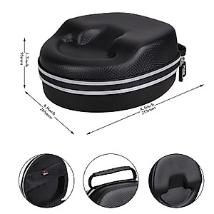 Mchoi Hard Travel Storage Case Compatible with Logitech G733 / G435 Lightspeed Wireless Gaming Headset, G335 Wired Gaming Headset, CASE ONLY