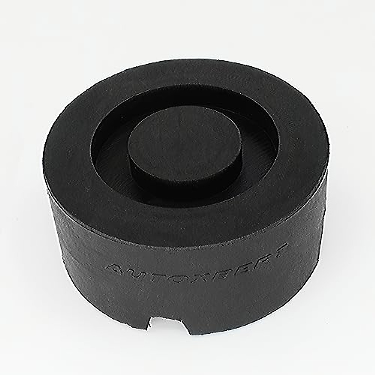 DIY Car Universal X-Slot Jack Pad Rubber Frame Rail Adapter Protector Pinch Weld Side Car Lifting Anti Slip Design Floor Support 10x4.7cm Trolley