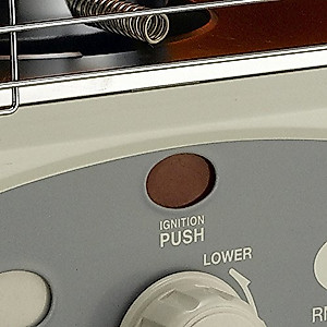 Dyna-Glo RMC-55R7 Indoor Kerosene Radiant Heater, 10000 BTU, Ivory