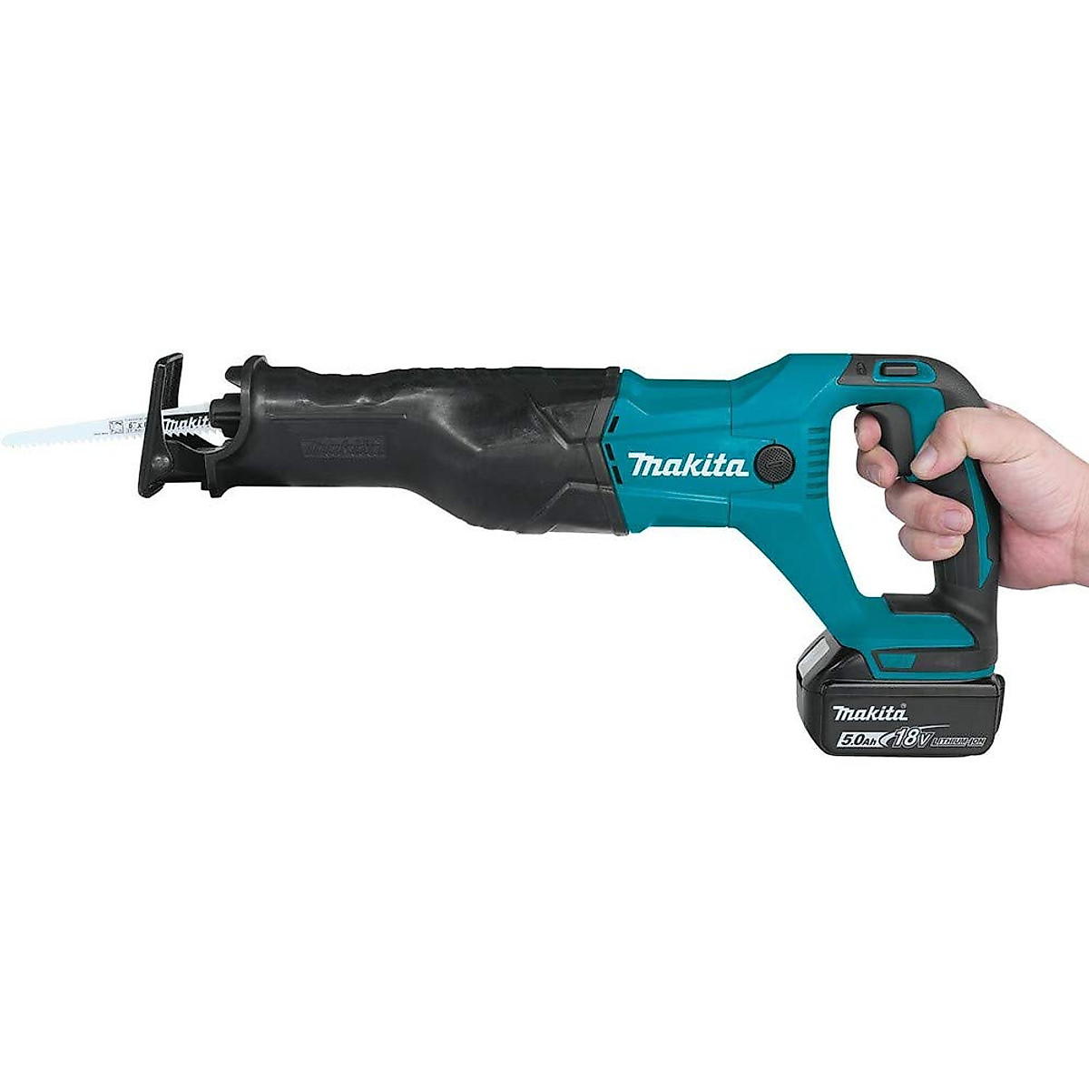 Makita XRJ04T 18V LXT Lithium-Ion Cordless Recipro Saw Kit (5.0Ah)