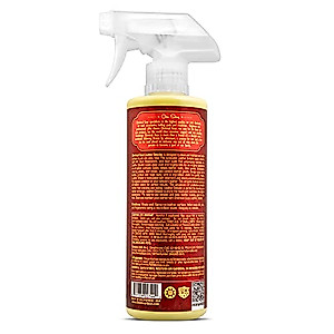 Chemical Guys SPI21616 Leather Quick Detailer for Car Interiors, Furniture, Apparel, Shoes, Sneakers, Boots, and More (Works on Natural, Synthetic, Pleather, Faux Leather and More), 16 fl oz