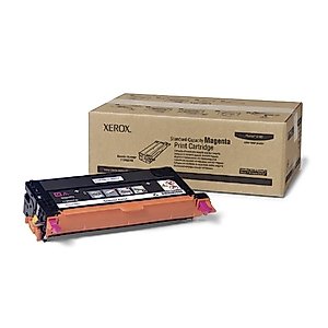 Genuine Xerox Standard Capacity Magenta Toner Cartridge - 113R00720-2000 Pages for use in Phaser 6180