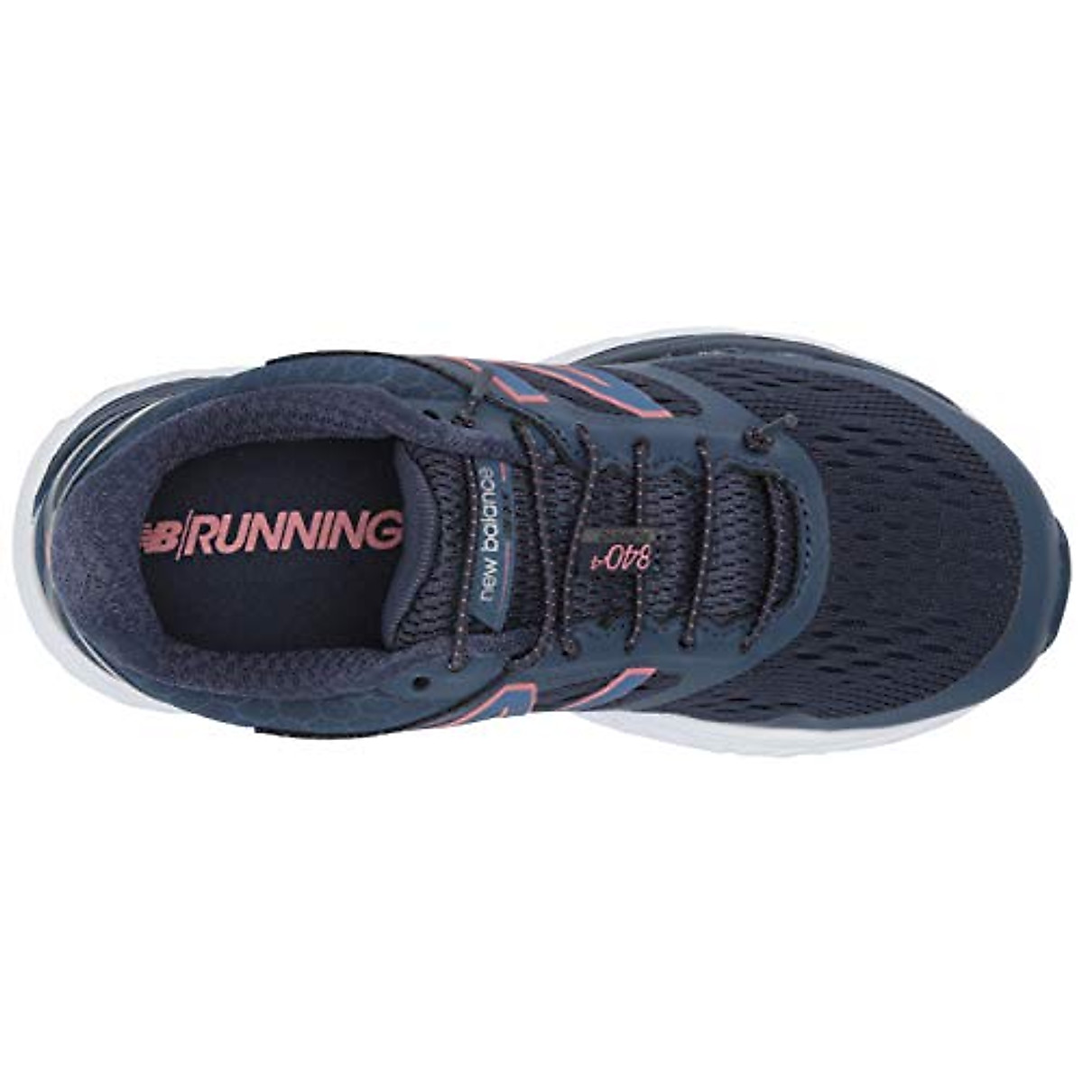 New Balance Women's 840 V4 Running Shoe, Natural Indigo/White/Off Road, 5