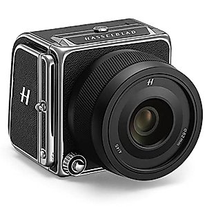 Hasselblad 907X 50C 50MP Medium Format Mirrorless Camera with Hasselblad XCD 45mm f/4 P Lens