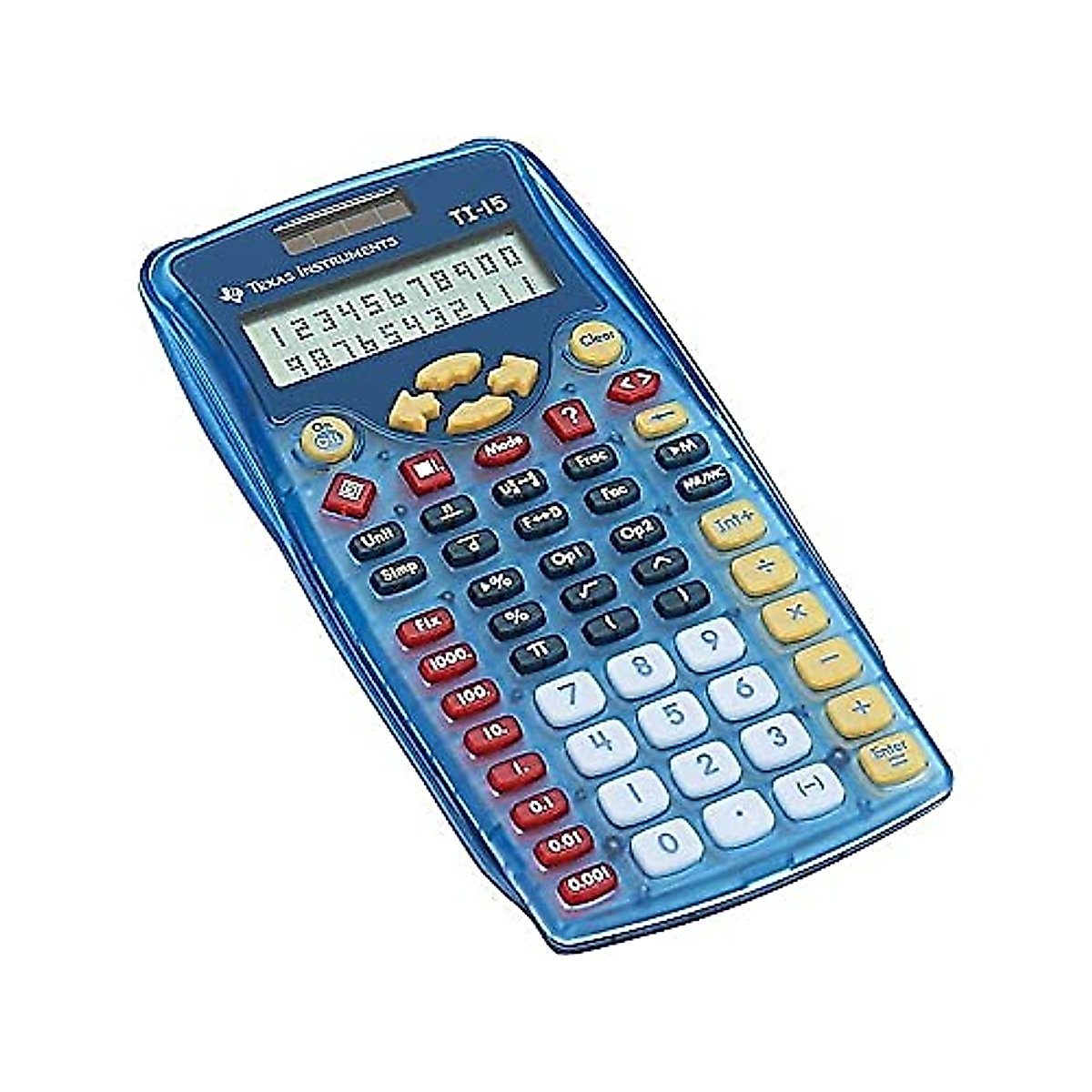 Texas Instruments TI15 TI-15 Explorer Elementary Calculator