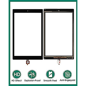 for Amazon Kindle Fire HD 10 9th 2019 Screen Replacement for M2V3R5 Touch Screen Digitizer Glass Panel Parts