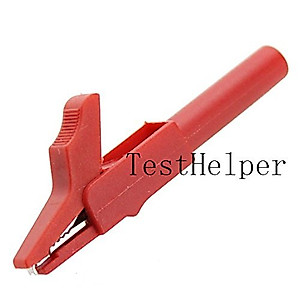 TestHelper TH-6-KIT Automotive Test Lead Kit, Test Probes,Flexible Silicon Back Probe pins,Shielded Alligator Clips and Large Crocodile Clips,Multimeter Clamp Meter