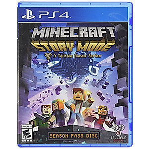 Minecraft: Story Mode - Season Disc - PlayStation 4